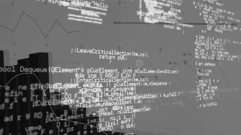 On Startup, 3D Bars Emerging, Code Scrolling and Waveform Sweeping To Visualize Diagnostics ...