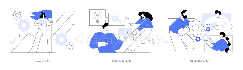 Startup Development Abstract Concept Vector Illustrations. Stock Vector ...