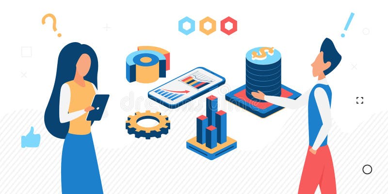 Startup Development Process by Its Lifecycle Stages Stock Vector ...