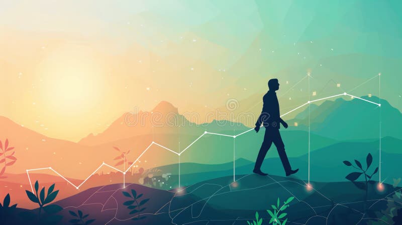 Startup Digital Growth Concept Using Data Driven Marketing Tools Stock ...