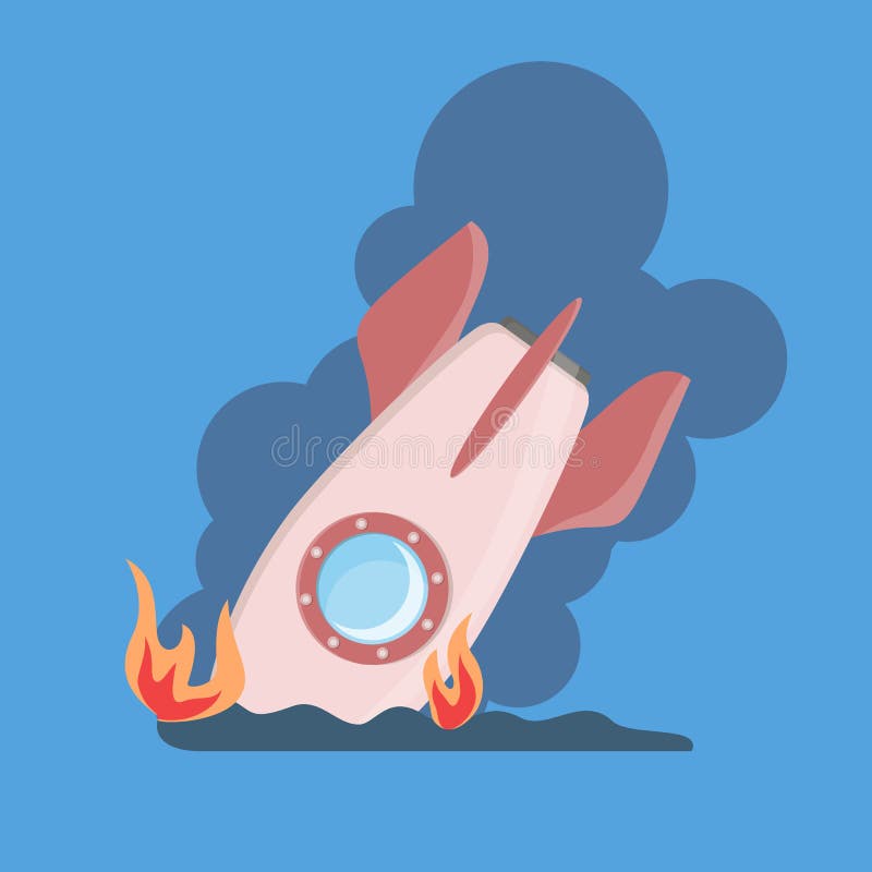 Broken Rocket Stock Illustrations – 656 Broken Rocket Stock ...