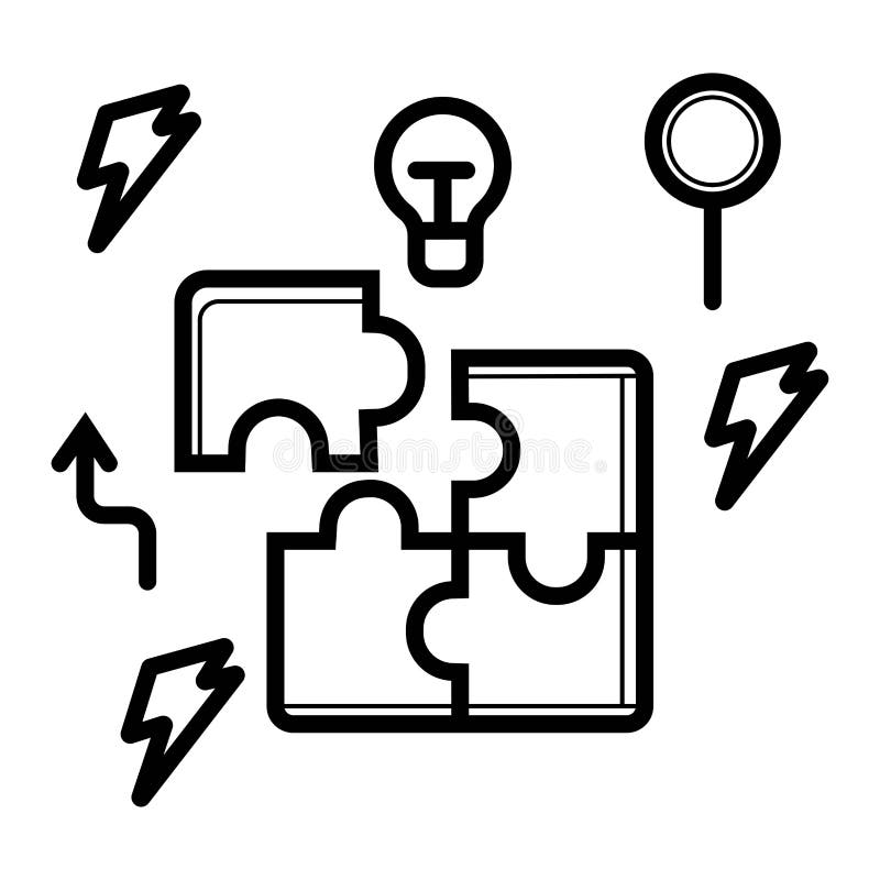 Startup and Goal, Idea and Graphic, Vector Stock Illustration ...