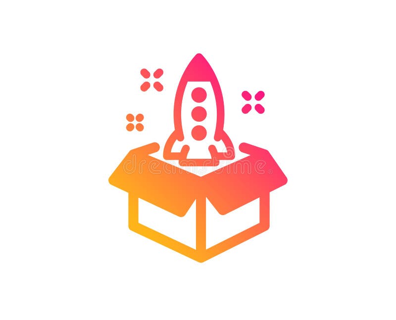 Startup Icon. Launch Project Sign. Vector Stock Vector - Illustration ...