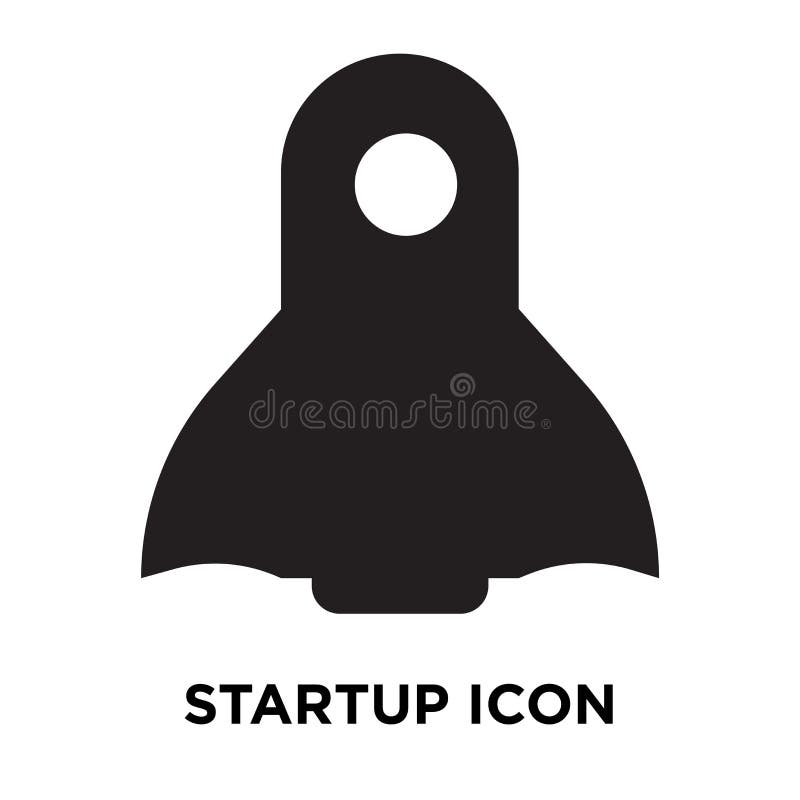 Startup Concept Vector Linear Icon Isolated on Transparent Background ...
