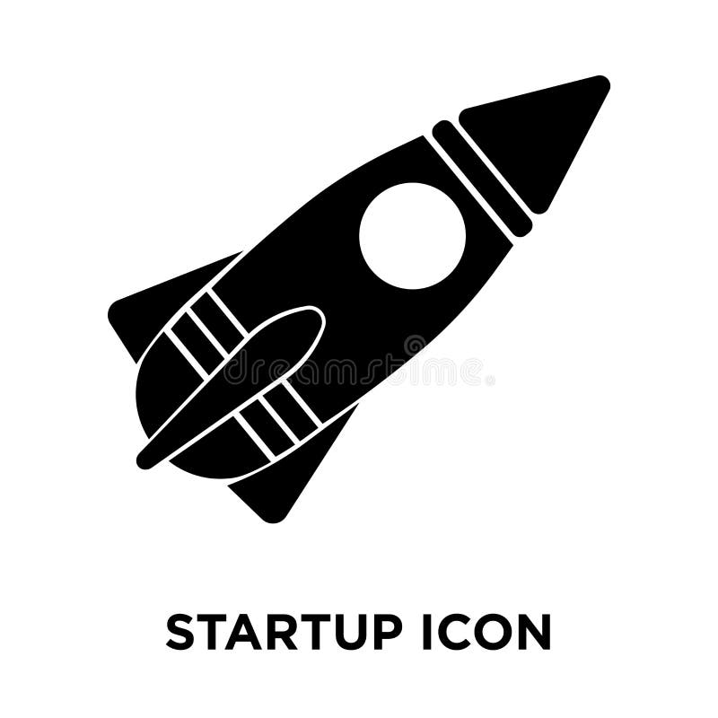 Startup Concept Vector Linear Icon Isolated on Transparent Background ...