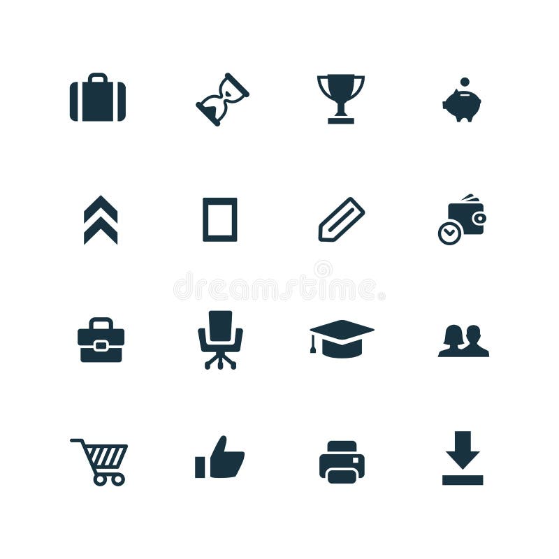 Startup icons set stock vector. Illustration of launch - 52613501