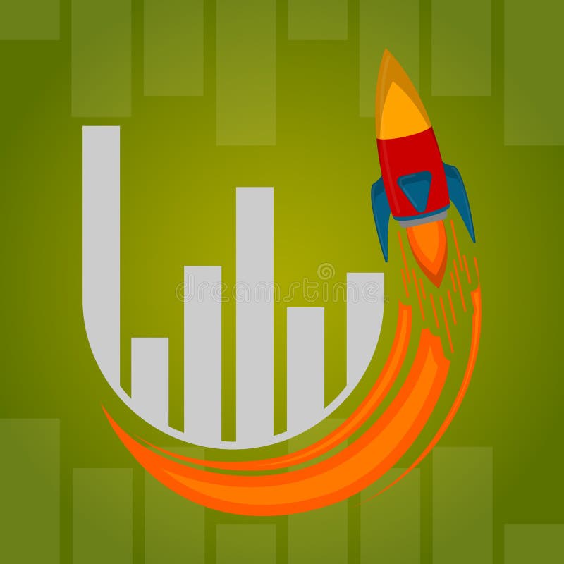 Startup image illustration stock vector. Illustration of startup ...