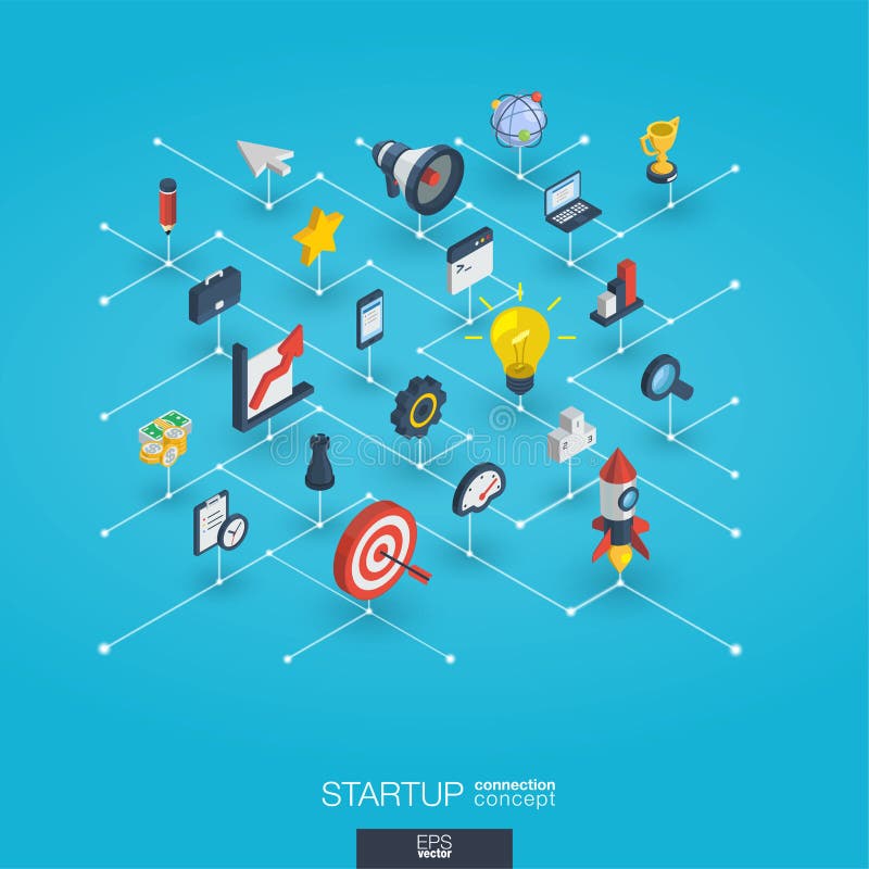 Cloud Computing Solution for Business Concept Stock Vector - Illustration of internet, blue ...