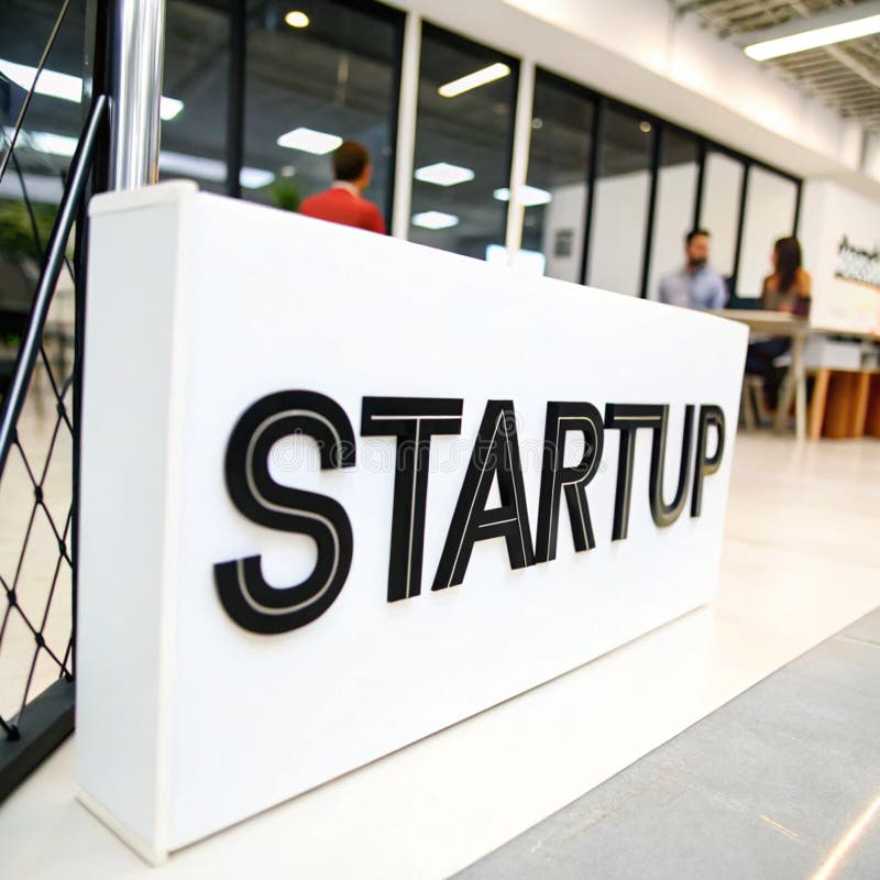 Startup on Transparent Background Stock Illustration - Illustration of ...