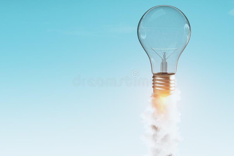 Startup and launch concept stock photo. Image of abstract - 135507852