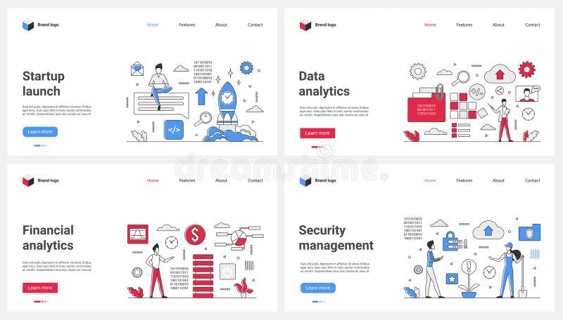 Startup Launch and Financial Data Analytics, Secure Management Set and ...
