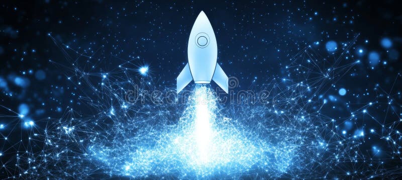 Startup Launch Rocket so Launching into a Network of Success. Ideal for ...