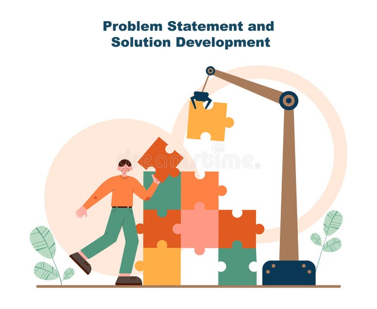 Problem Statement Solution Stock Illustrations – 366 Problem Statement ...