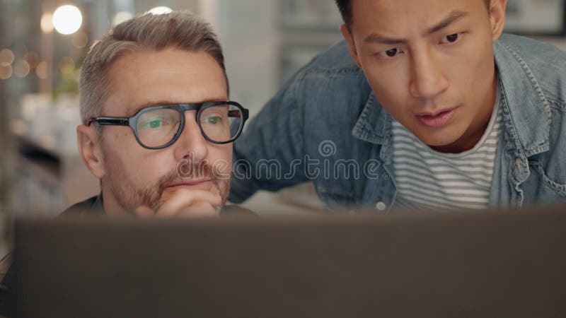 Startup, Manager Help Employee and Talking in an Office, Mentor and ...