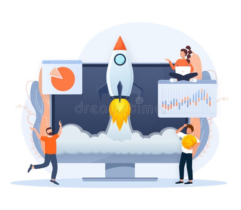 Startup New Business Project. Idea through Planning and Strategy, Time ...