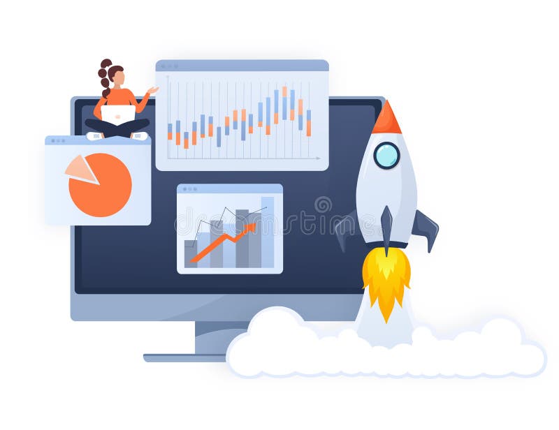 Startup New Business Project. Idea through Planning and Strategy, Time ...