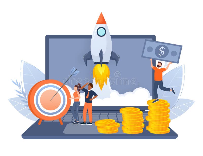 Startup New Business Project. Idea through Planning and Strategy, Time Management, Realization ...