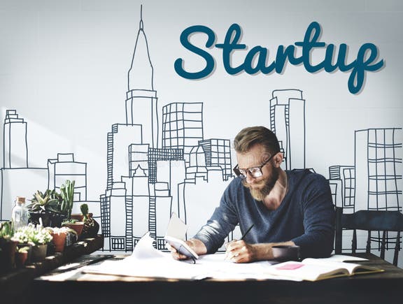 Startup New Business Vision Strategy Launch Concept Stock Image - Image ...