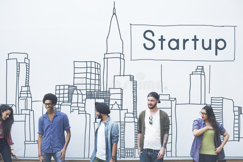 Startup New Business Vision Strategy Launch Concept Stock Photo - Image ...