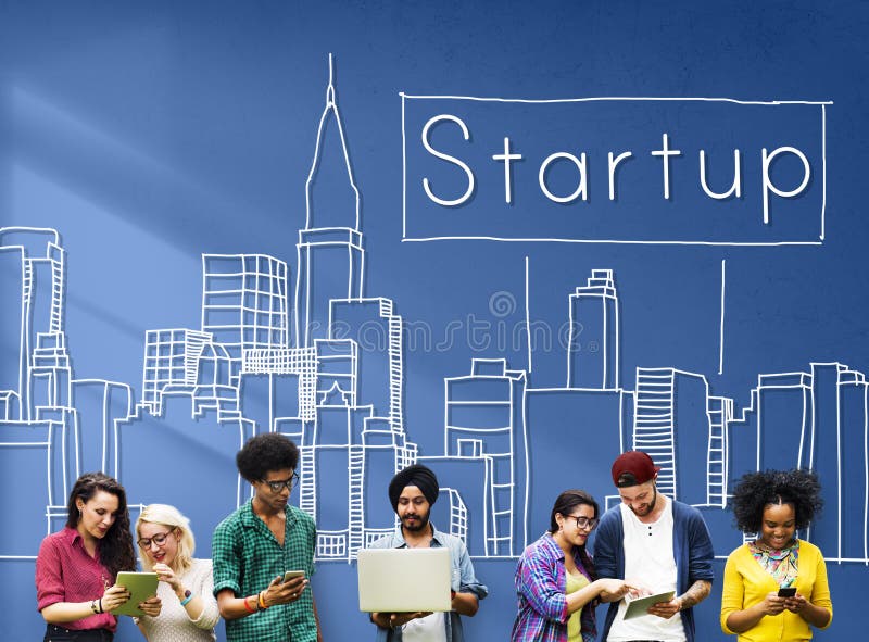 Startup New Business Vision Strategy Launch Concept Stock Image - Image ...