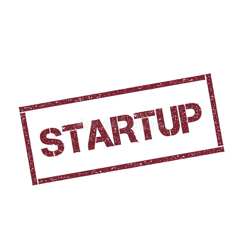 Startup Rectangular Stamp Stock Illustrations – 94 Startup Rectangular ...