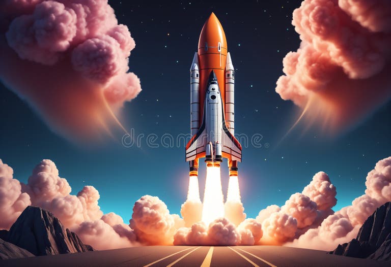 Startup Rocket Ai Stock Illustrations – 6,862 Startup Rocket Ai Stock ...