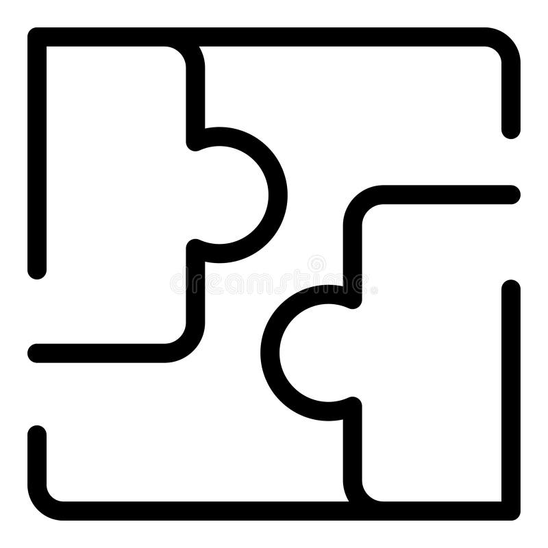 Startup Setback Icon Outline Vector. Ineffective Teamwork Stock ...