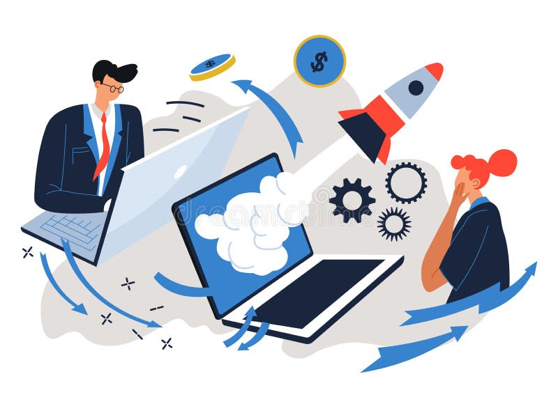 Project Completion Stock Illustrations – 392 Project Completion Stock ...