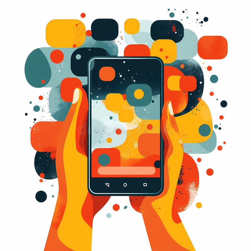 Startup User Feedback Loop Minimal UI Concept Stock Illustration ...