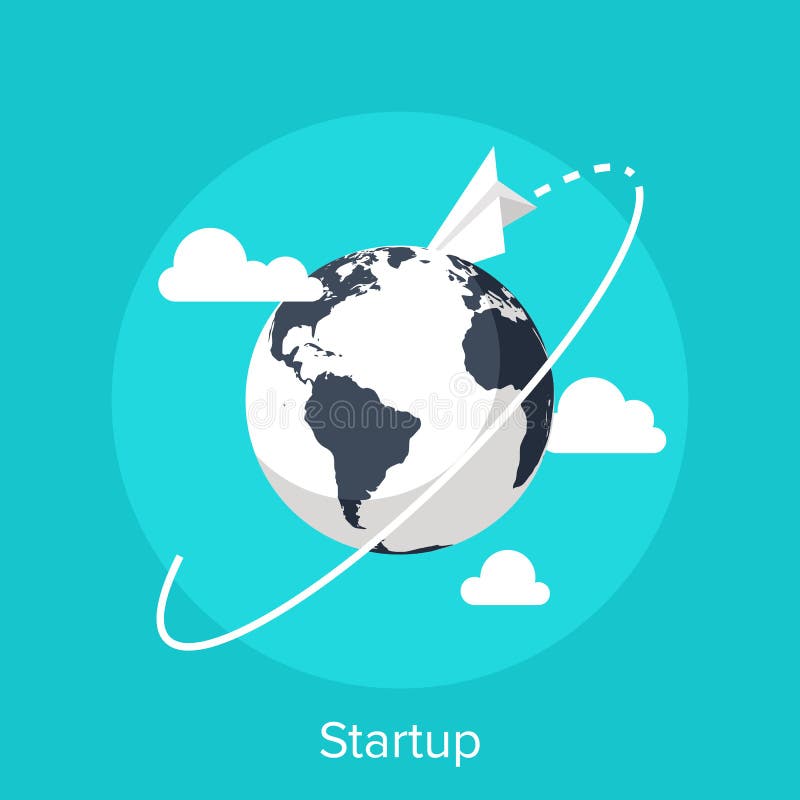 World Startup Stock Illustrations – 3,486 World Startup Stock ...