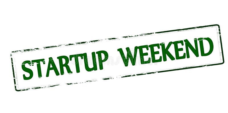 Startup weekend stock illustration. Illustration of weekend - 82299395