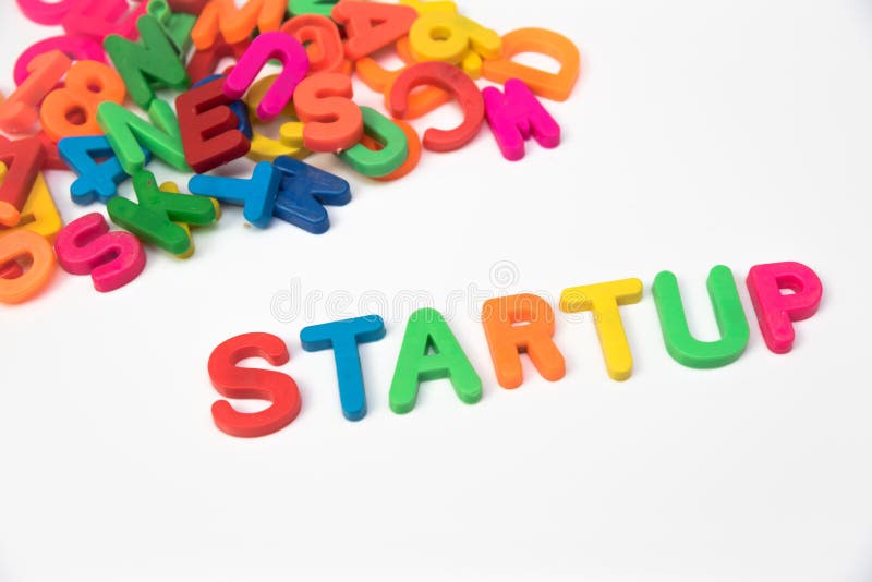 Startup word stock image. Image of game, launch, phrase - 67705653