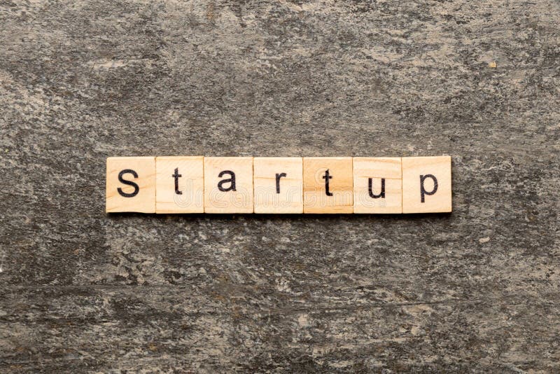 LAUNCH Word Made with Wooden Blocks Concept Stock Photo - Image of ...