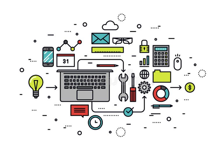 Technical Solution Stock Illustrations – 23,364 Technical Solution ...