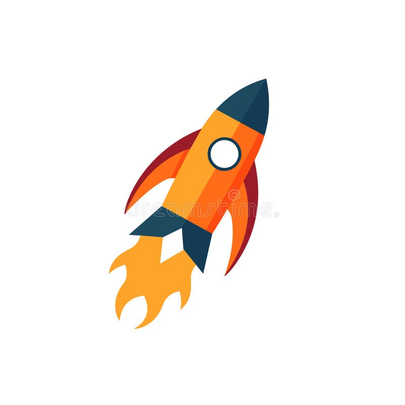 Startups and Innovation Platform Filled Colorful Logo Stock Vector ...