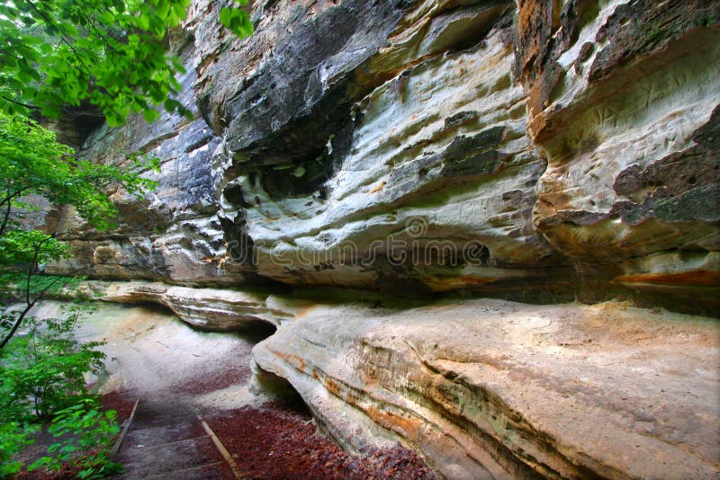 Starved Rock State Park stock photo. Image of outdoors - 21425124