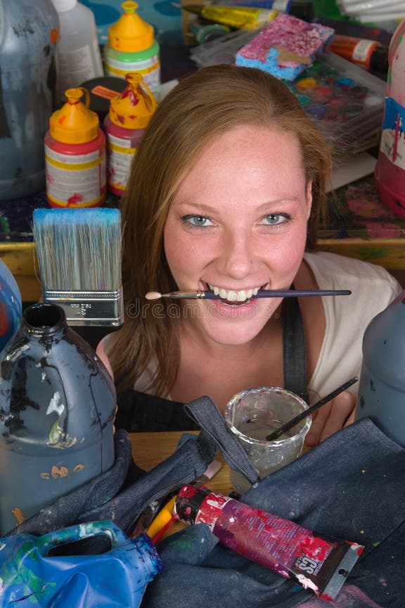 Starving Artist stock image. Image of creative, artist - 2206653