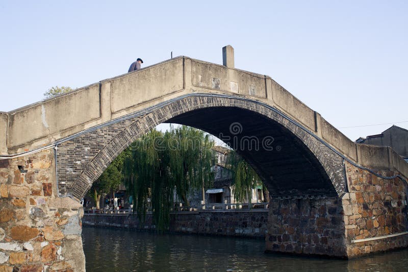 Stary most zdjęcie stock. Obraz złożonej z budynek, architektury - 27985574