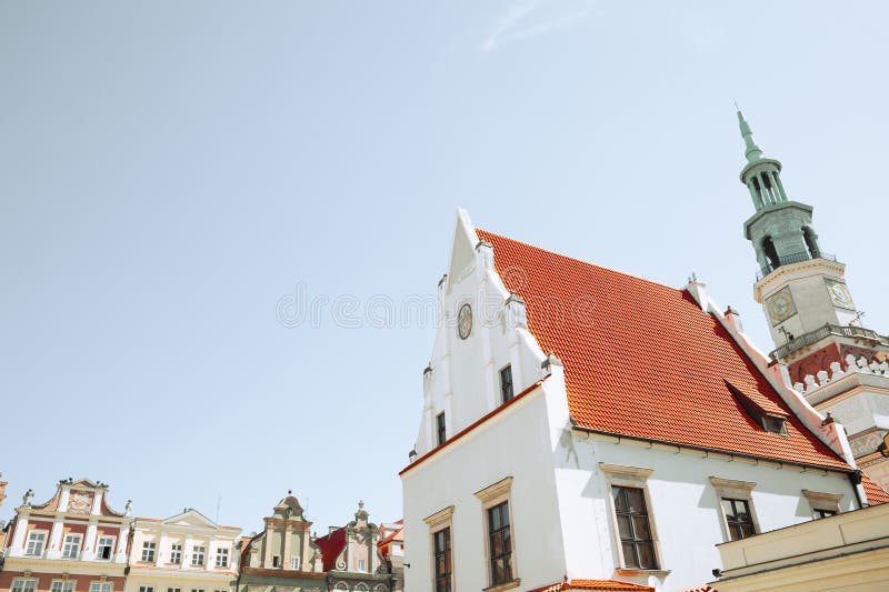 Stary Rynek Old Market Square in Poznan Poland Stock Image - Image of ... Stary Rynek Old Market Square in Poznan Poland Stock Image - Image of ...