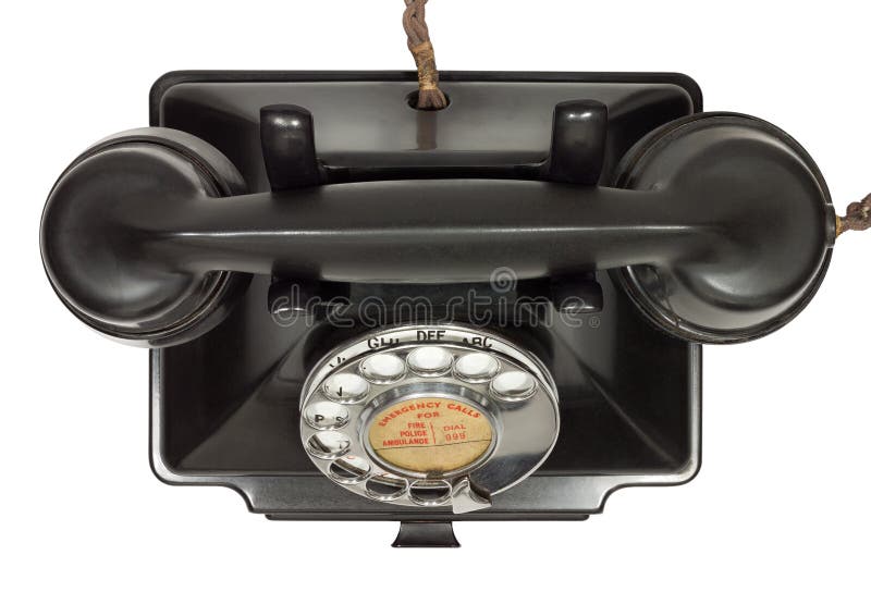 Stary telefon obraz stock. Obraz złożonej z bakelit, tradycyjny - 28878037