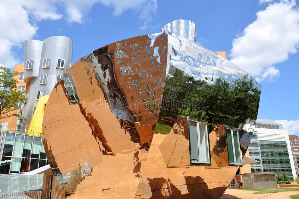 Stata Center of MIT, Boston, USA Editorial Photo - Image of frank ...