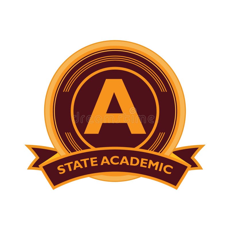 Academic logo stock vector. Illustration of logo, success - 22083159