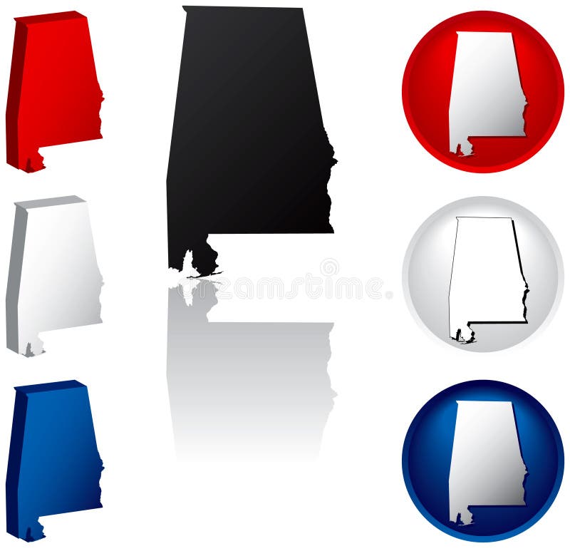 State of Florida Icons stock vector. Illustration of state - 5086862