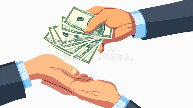 State Allowance Abstract Concept Vector Illustration Stock Illustration ...