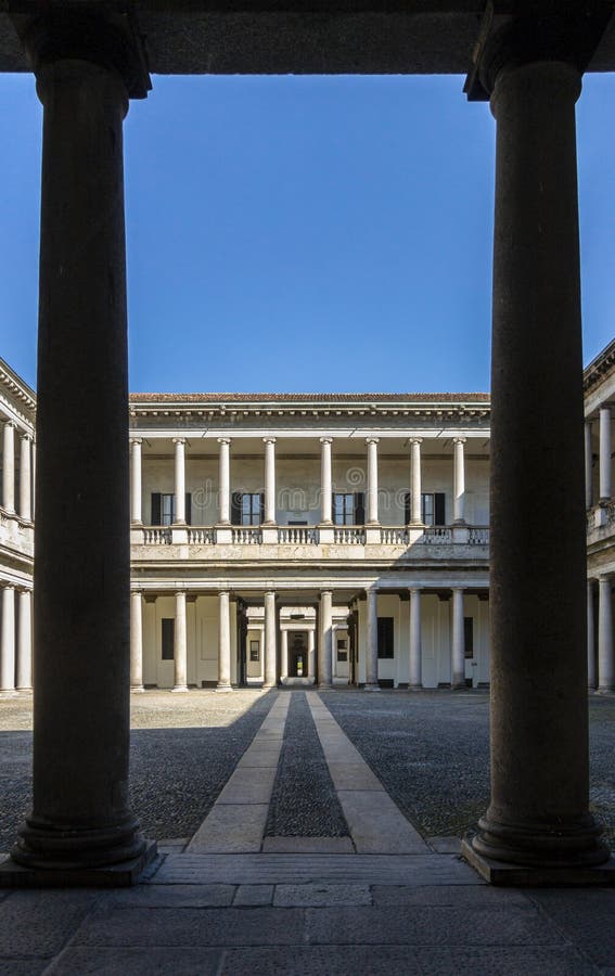 State Archive Building, Milan, Italy Stock Image - Image of history ...