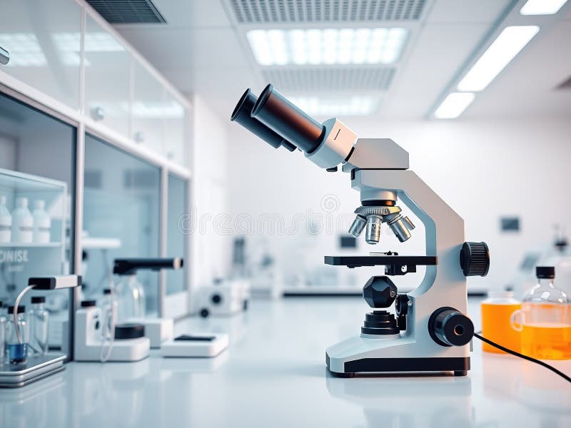 CuttingEdge Biomedical Laboratory Equipped with Advanced Microscopy for ...