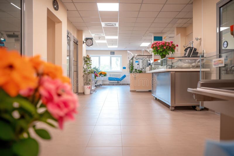 State-of-the-art Bright Veterinary Clinic Stock Photo - Image of ...