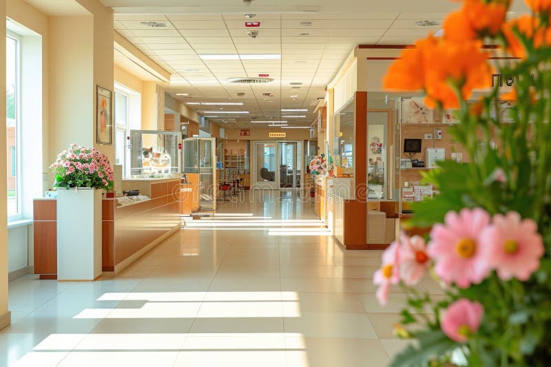State-of-the-art Bright Veterinary Clinic Stock Image - Image of ...