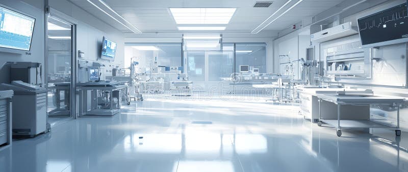 A State-of-the-art Cleanroom for Semiconductor Manufacturing, Featuring ...