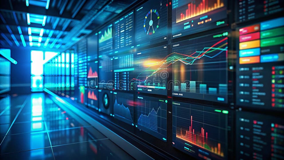 Dynamic Data Visualization on a CuttingEdge Digital Wall Display a ...